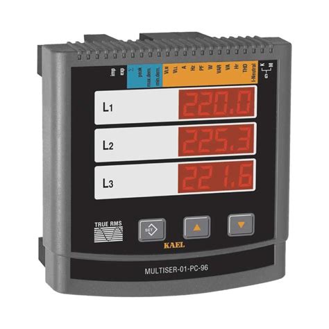 Анализатор сети трехфазный multiser KAEL 01PC96 MULTISER01PC96 ...