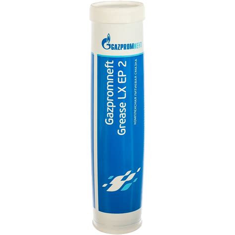 Смазка Grease LX EP 2 400 г Gazpromneft 2389906876 - выгодная цена ...