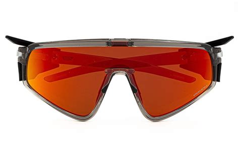 Oakley Latch Panel Sunglasses Oo9404 0435 Clear Gray 2024