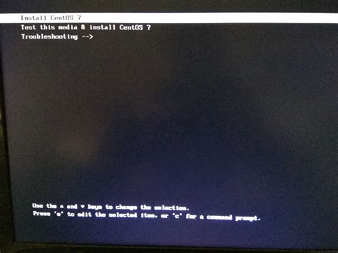 解决centos7 用u盘安装卡住 无法进入安装界面 centos7安装界面卡在kernel csdn博客