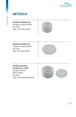 Dsc Sample Pans And Cover At Best Price In Dombivli By Lab Instrumentss Id 2849775488230