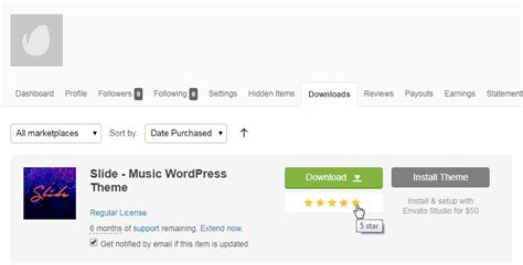 How To Rate A Theme Smartwpress Docs