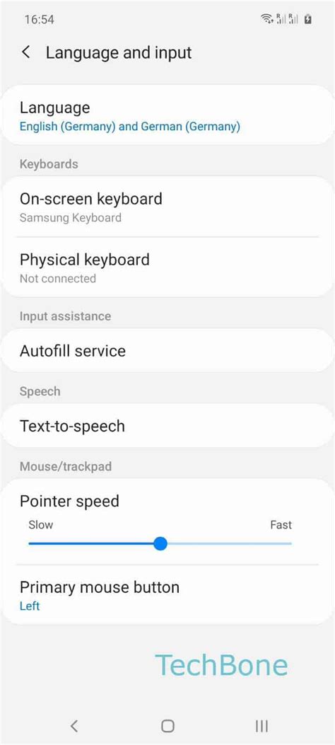 How To Add Keyboard Language Samsung Manual TechBone