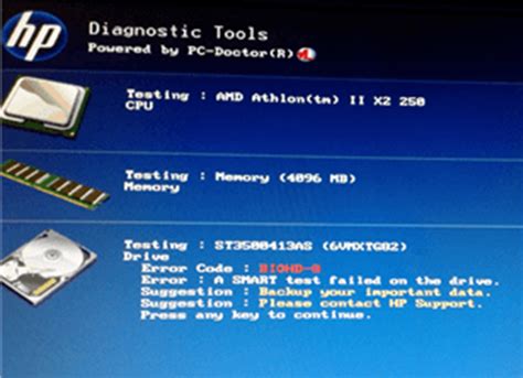 Solved Hard Drive Smart Error Biohd 8 Stellar