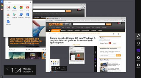 Chrome Now Has A Noisy Tab Indicator And A Virtual Desktop Chrome Os
