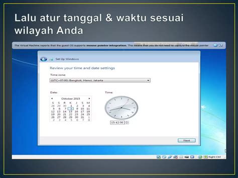Tutorial Install Windows 7 Ultimate Kholil Pptx