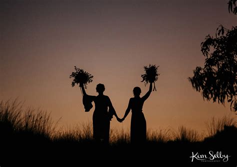 The Wedding Of Gayle And Loz {same Sex Wedding Photographer Macedon Ranges} Kim Selby Photography