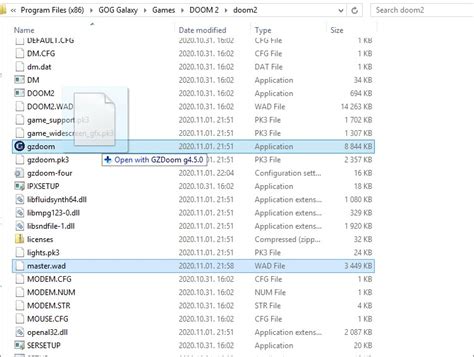 Master Levels for Doom II modern gépre GZDoom alá Raddictive