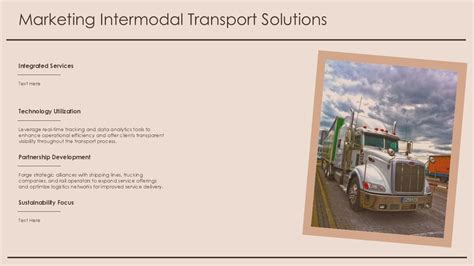 Intermodal Mobility Seamless Transportation Systems Ppt Powerpoint St Ai Ppt Slide