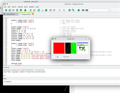 Librecad Dev [ Dxli And Sand1024] Mslide Action Need Help Making Img
