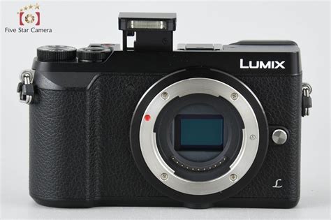 Panasonic Lumix Gx7 Mark Ii Dmc Gx7mk2 Black 16 0 Mp Digital Camera [very Good] Ebay