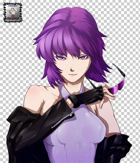 Motoko Kusanagi Anime Ghost In The Shell Studio Ghibli Cyborg Png