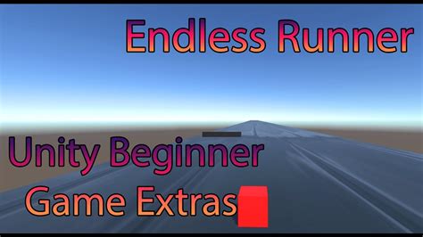 unity tamil beginner game extras part 1 endless runner angelo youtube
