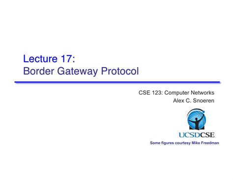 pdf lecture 17 border gateway protocol dokumen tips