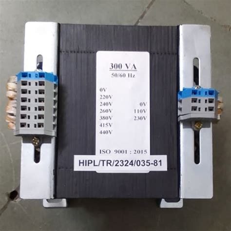 300va Control Transformer Current Ac At Best Price In Gandhinagar