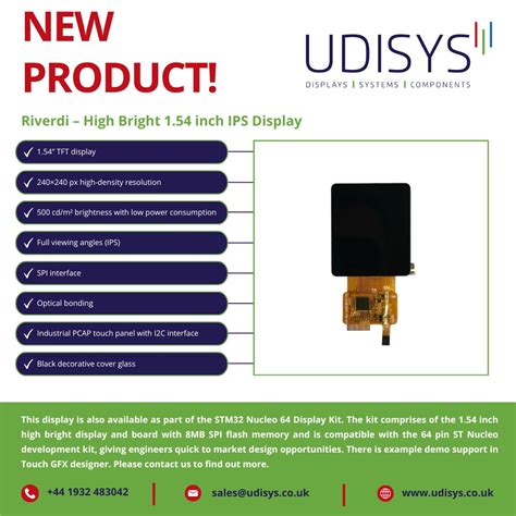 udisys limited on linkedin riverdi displays memory engineers