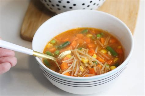 How To Make Sopa De Fideo With Extra Vegetables Nutrition Con Sabor