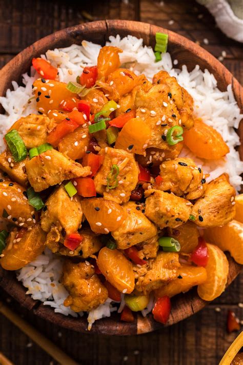 Tangerine Chicken Xoxobella
