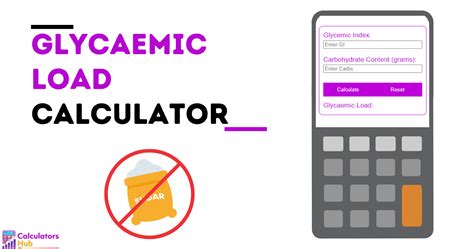 Glycaemic Load Calculator Online