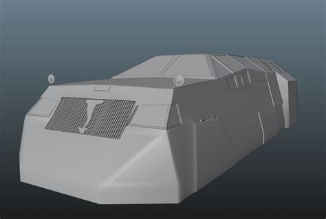 Worked A Bit More On The Tiv 1 Model Also Made A 2003ish Model R Tornadointerceptors
