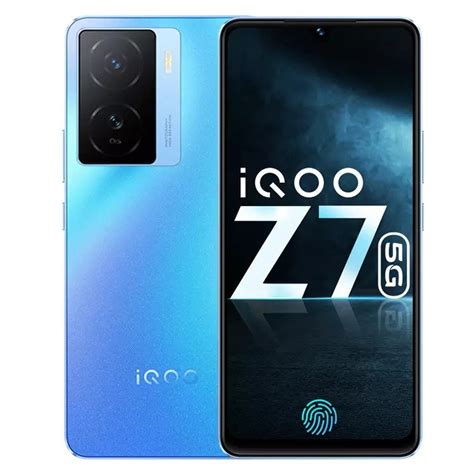 Vivo IQOO Z G India Price Specs And Best Deals