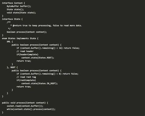 Java秘術：用枚舉構建一個狀態機 每日頭條