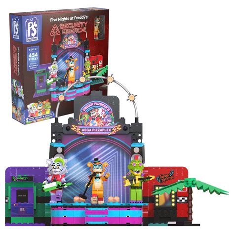Phatmojo Fnaf Deluxe Buildable Set Cs1301 Colorland Toys