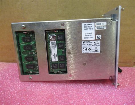 National Instruments Ni Pxi 8105 Embedded Controller
