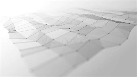 abstract plexus digital fx technology background loop stock footage