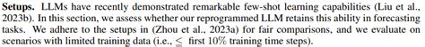 Time Llm Time Series Forecasting By Reprogramming Large Language Models