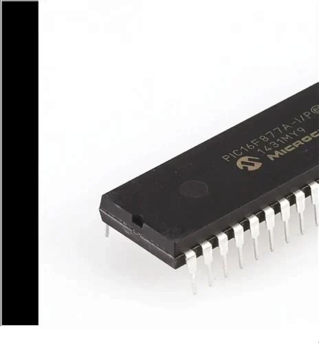 Pic16f877a Microchip Microcontroller At Rs 195piece Programmable