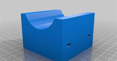 Horizontal Motor Base By Ctheroux Download Free Stl Model