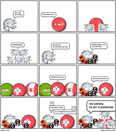 Meme Comic Comic Studio