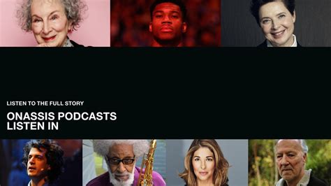 The Onassis Foundation Launches A Campaign For Onassis Podcasts