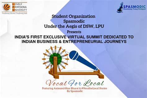 Lpus Spasmodic Launches The First Exclusive E Summit Vocal For Local Happenings Lpu