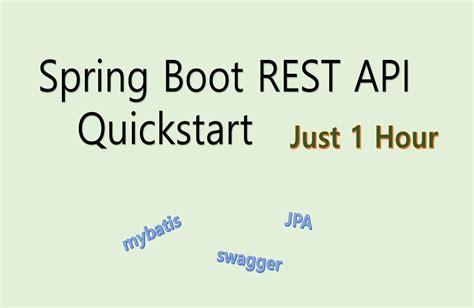 지금 무료 시간만에 끝내는 spring boot rest api 서비스 개발 Hello World 인프런