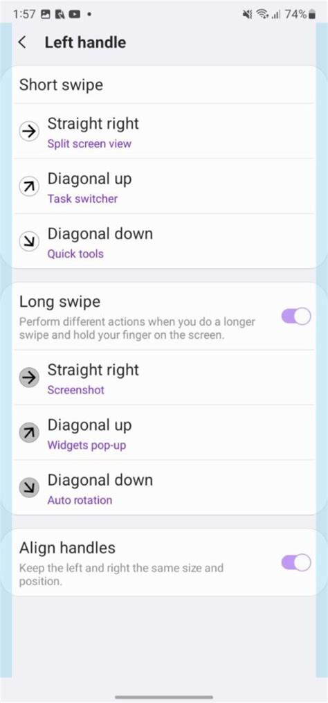 Useful Swipe Gestures For Your Samsung One UI Phone Sammy Fans
