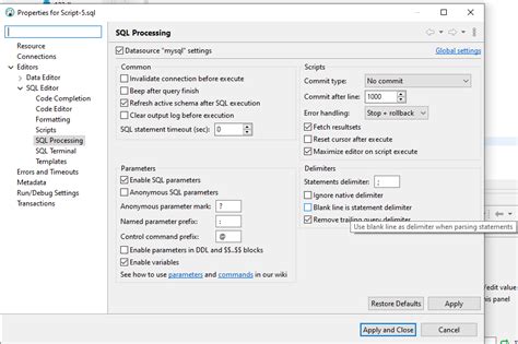 Sql Error 1305 42000 · Issue 17994 · Dbeaverdbeaver · Github