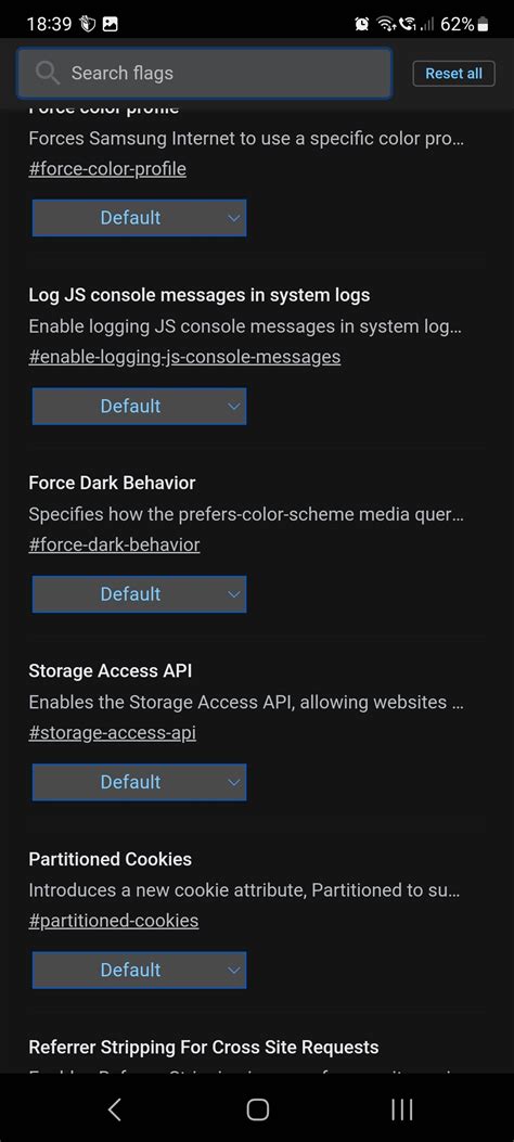 Websites Dark Mode Gets Overridden By Samsung Internets Dark Mode