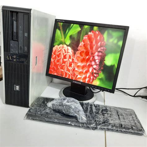 Kit Computador Hp Compaq Dual Core Gb Ddr Hd Gb Tela Shopee Brasil