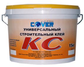 Оптимист Клей КС строительный для напольных покрытий