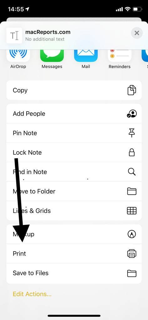 How To Export Notes From The Notes App As PDF On IPhone IPad MacReports