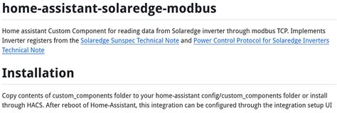 Custom Components Manual Installation Configuration Home Assistant Community