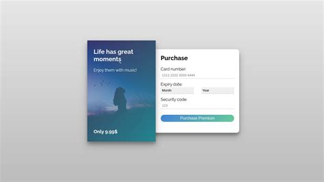20 HTML CSS Checkout Forms Design Iamrohit In