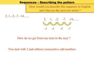 Sequences PPT