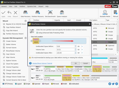 Extend Different Types Of Dynamic Volumes With Screenshots Given Minitool Partition Wizard