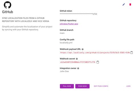 Github Integration Localizely Localization Platform For Web And
