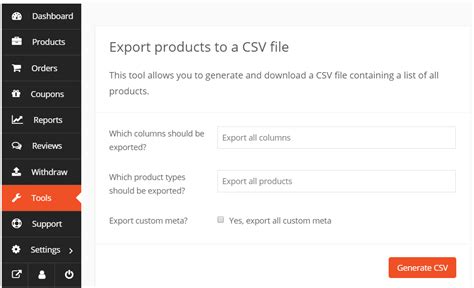 How To Export Import Woocommerce Products Using Dokan Wedevs