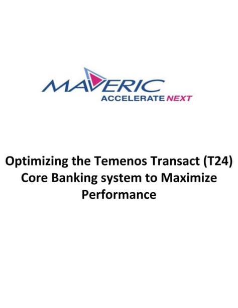 Temenos T24 Trainingpptx Business Banking And Finance Business