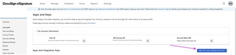 Configure Docusign Integration